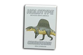 Crurotarsi Mini-Expansion: Mesozoic North America – Brexwerx Games